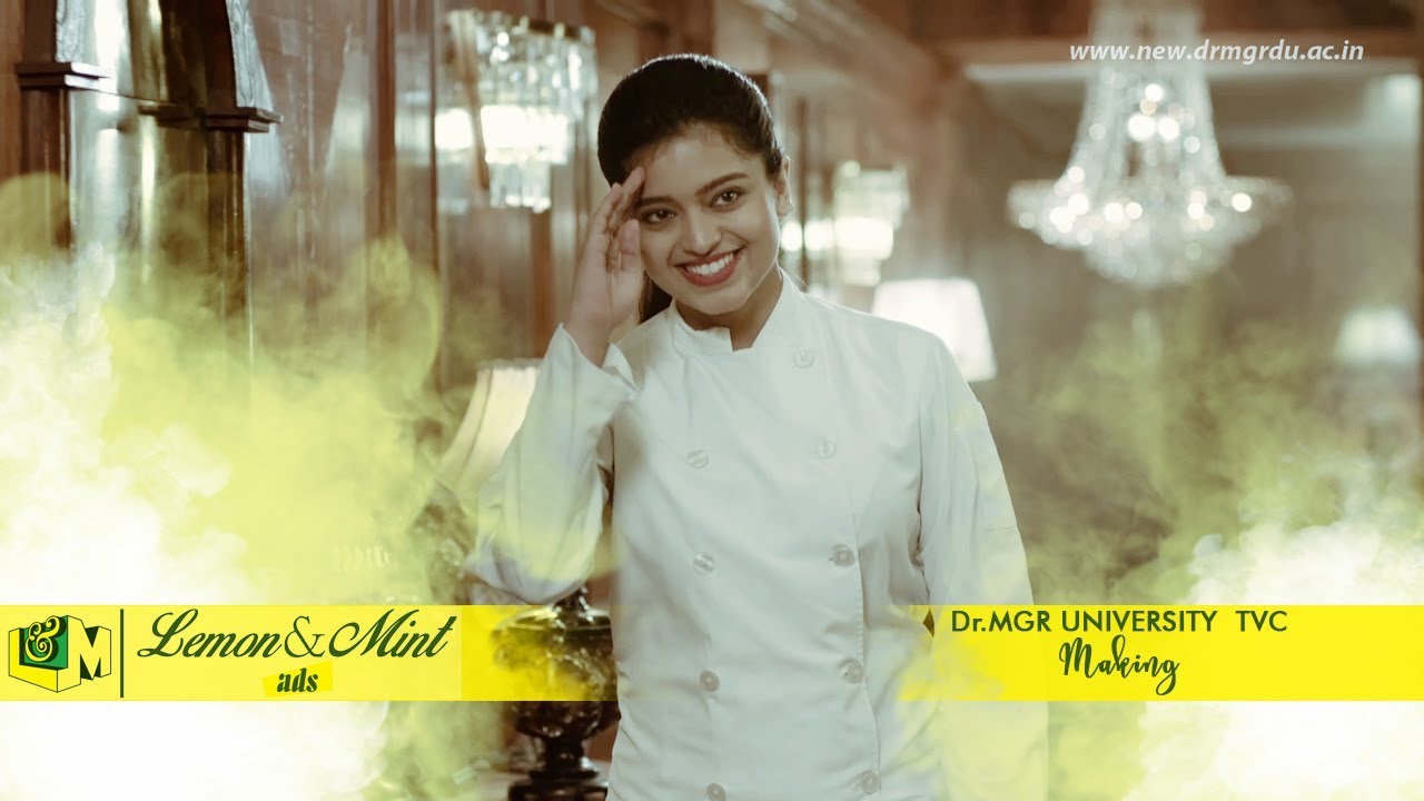 "Our University United Us" TVC Making! - YouTube