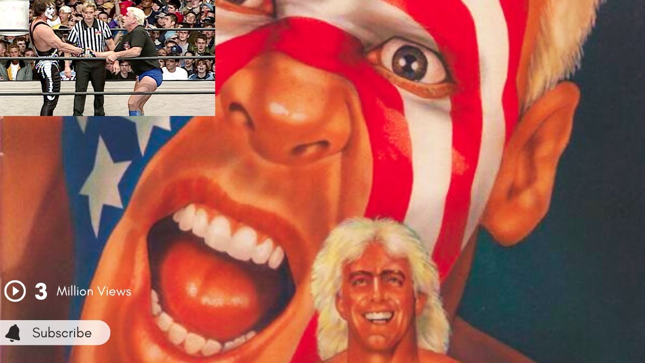 Sting vs Ric Flair: The Epic Wrestling Rivalry Through Decades ...