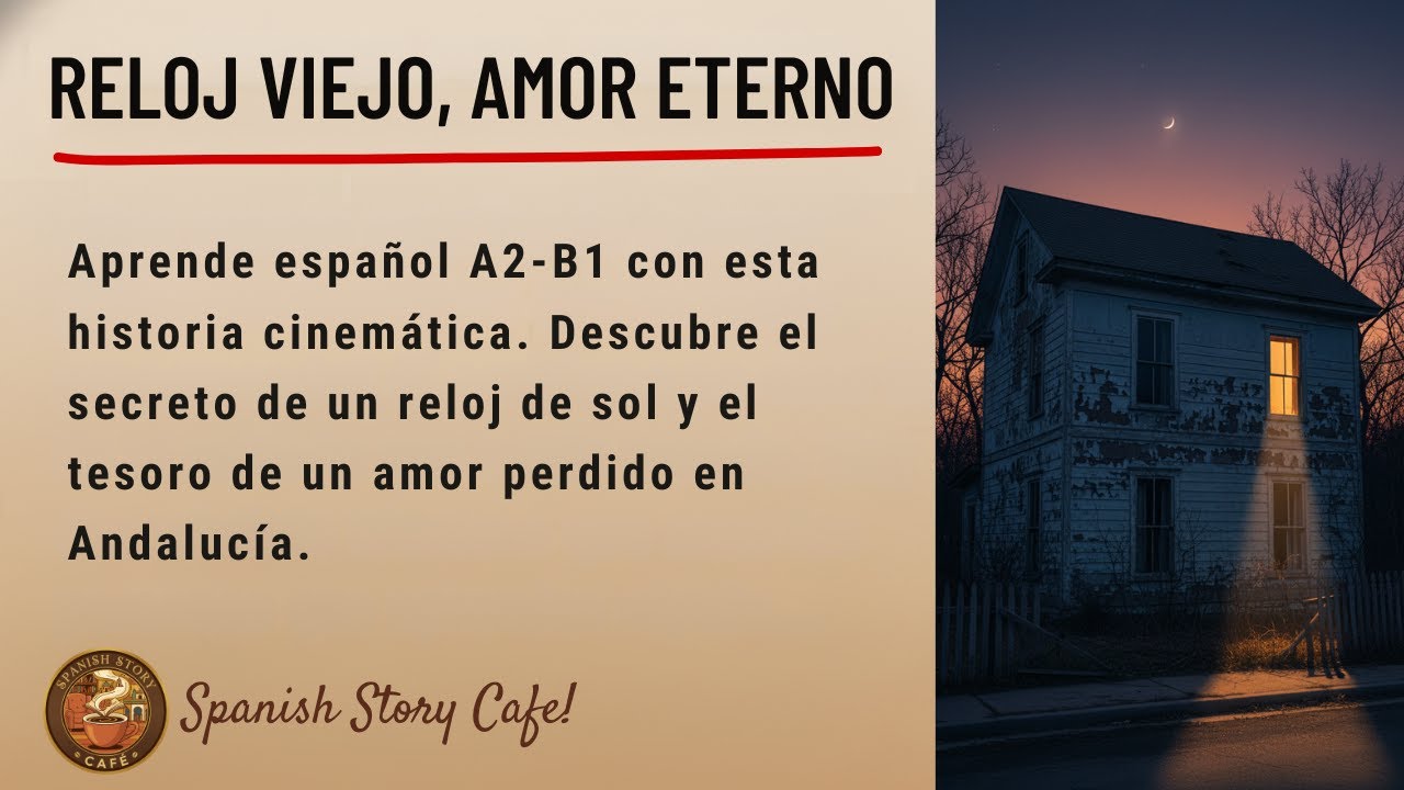 Learn SPANISH with this SIMPLE STORY | Easy Spanish Story (A2-B1) - YouTube