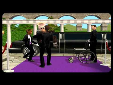 Lady Gaga - Paparazzi (The Sims 2) HD