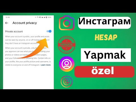Instagram Hesabınızı Nasıl Özel Hale Getirirsiniz | Instagram Özel Hesabı