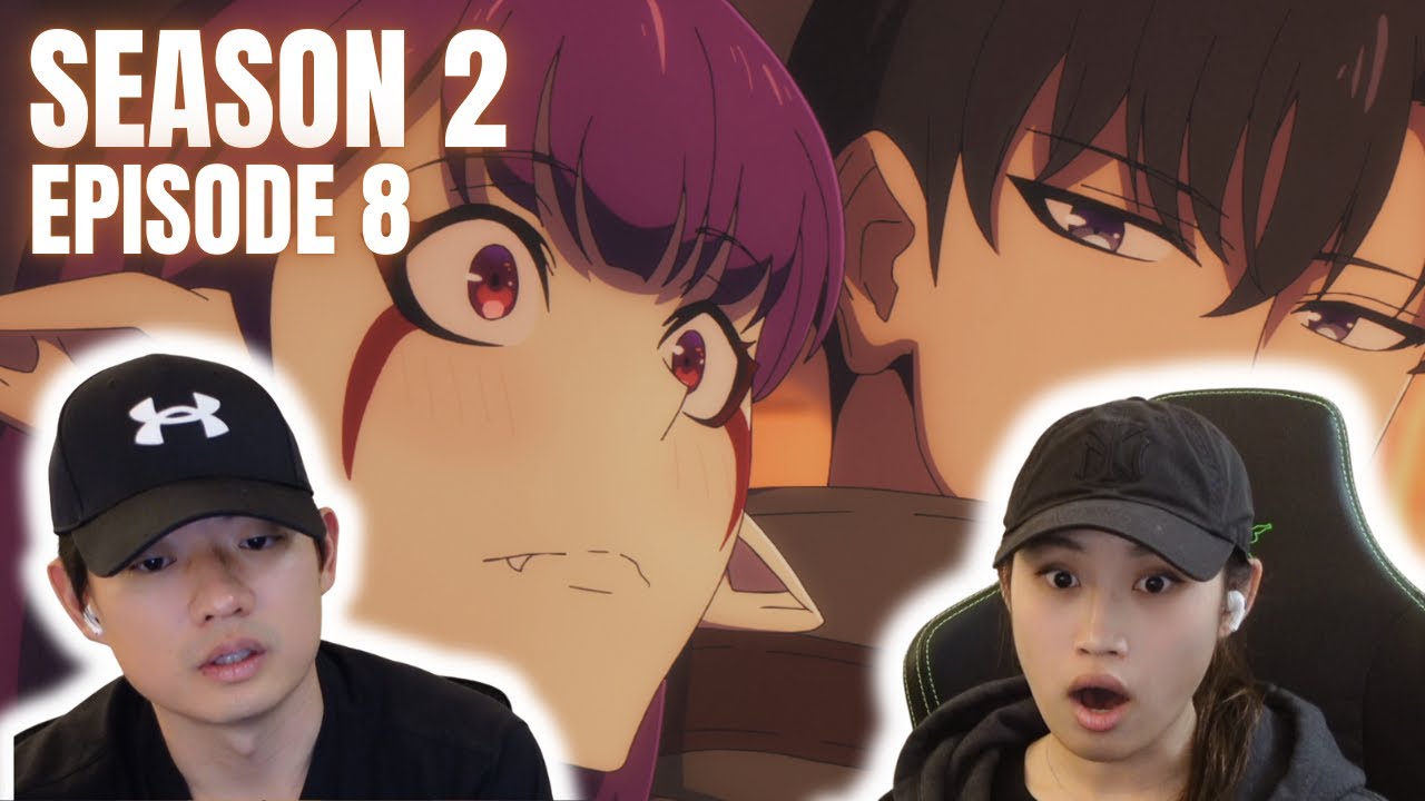 🔥🔥🔥 Solo Leveling Season 2 Episode 8 REACTION! || Looking Up Was Tiring ...