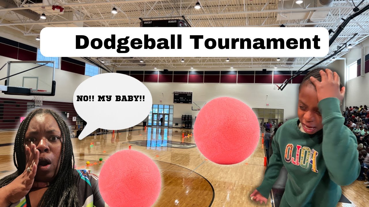 The Craziest Dodgeball Tournament Ever!! #dodgeball #tournament - YouTube