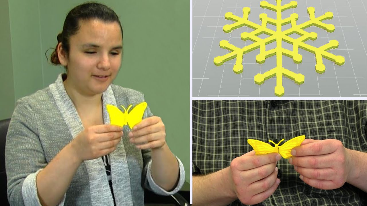 The Blind Can See With 3D Printing - YouTube