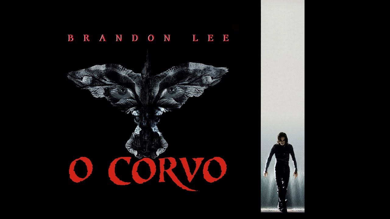 O Cartaz Do Filme O Corvo