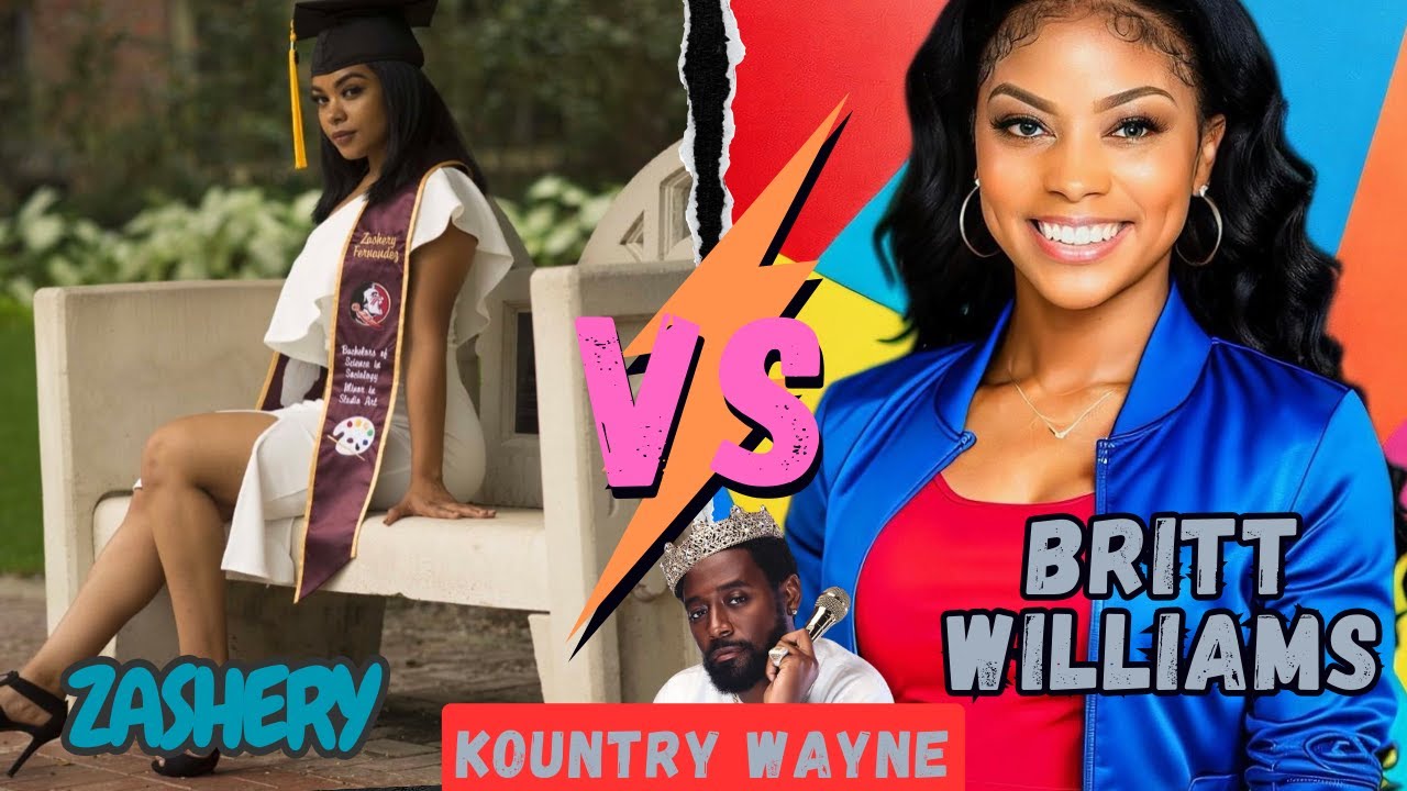 Kountry Wayne Zashery VS Britt Williams Lifestyle, Biography Comparison ...