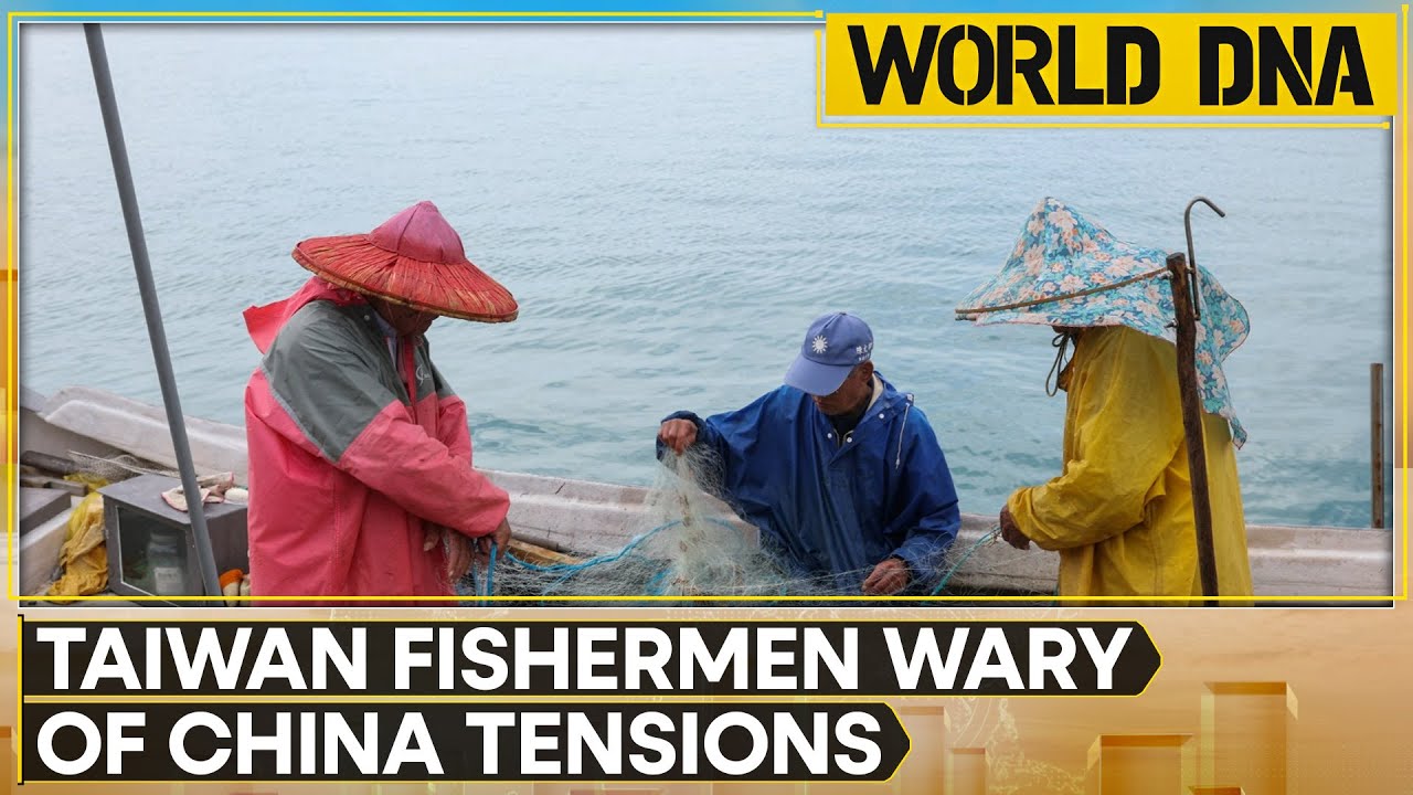Taiwan's Kinmen fishermen wary as China tensions mount | WION World DNA ...