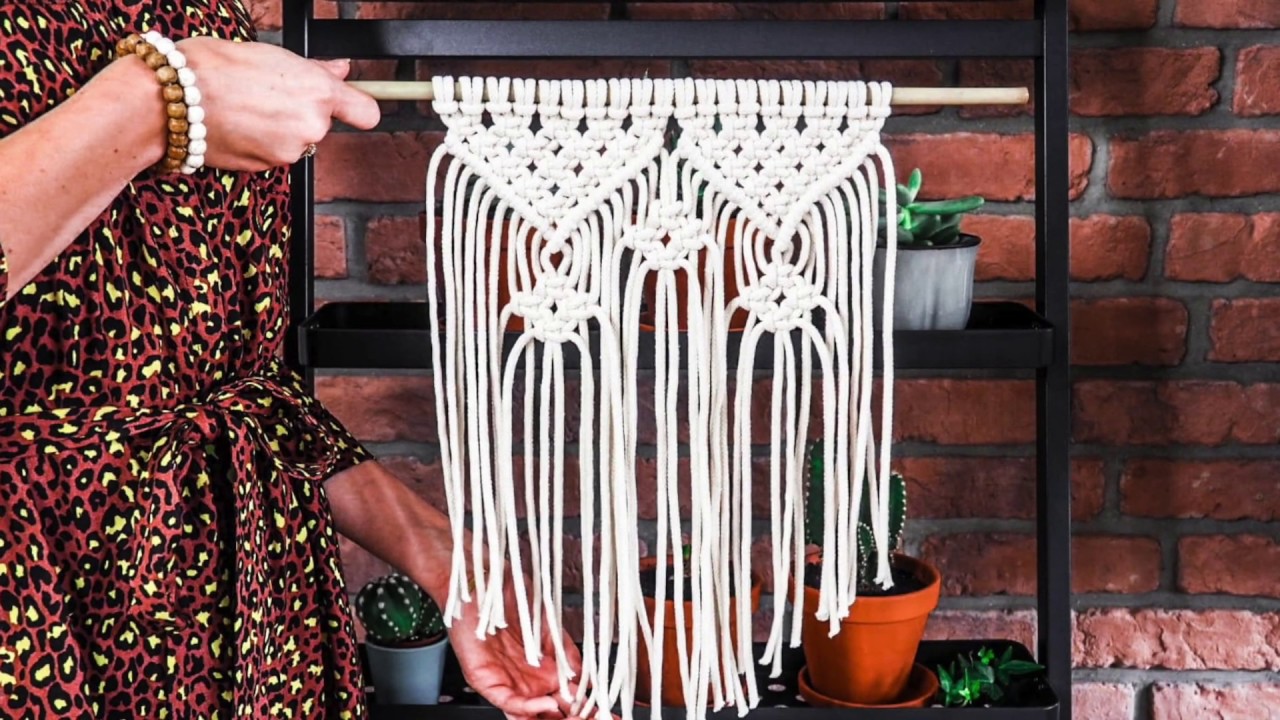 Makrama krok po kroku - YouTube