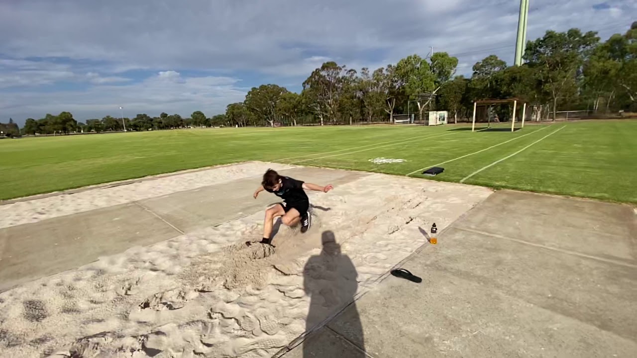 Long Jump - Angus Clearwater - YouTube