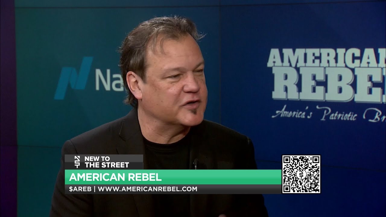 American Made Product - American Rebel, Inc.'s interview with Andy Ross ...
