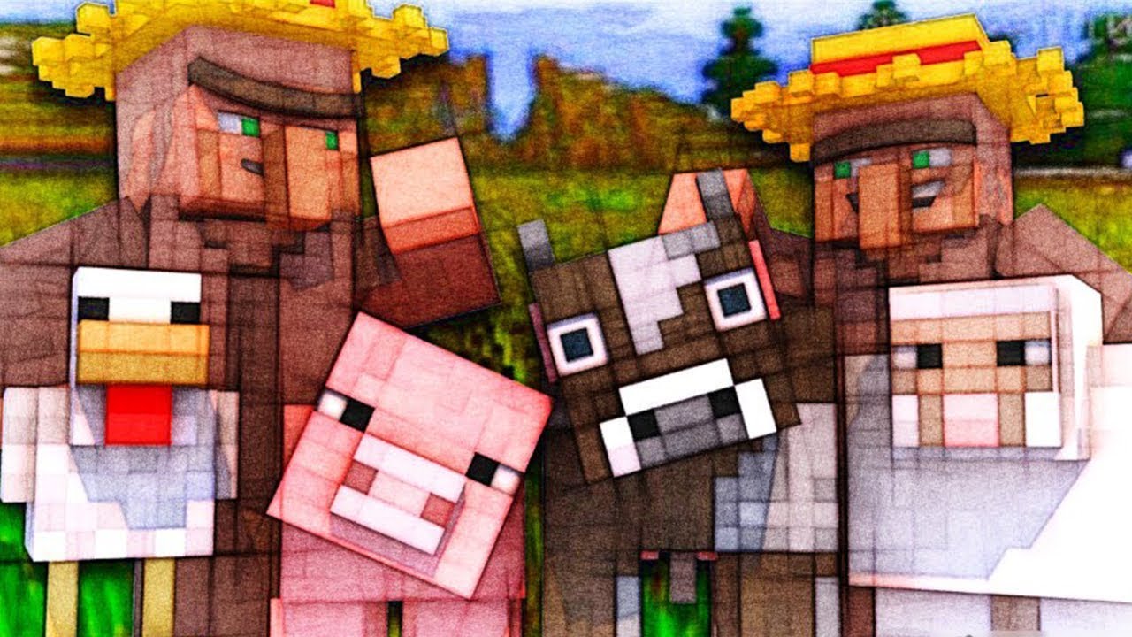 A SUPER Fazenda do REINO! - Minecraft Royal 2 - #26 - YouTube