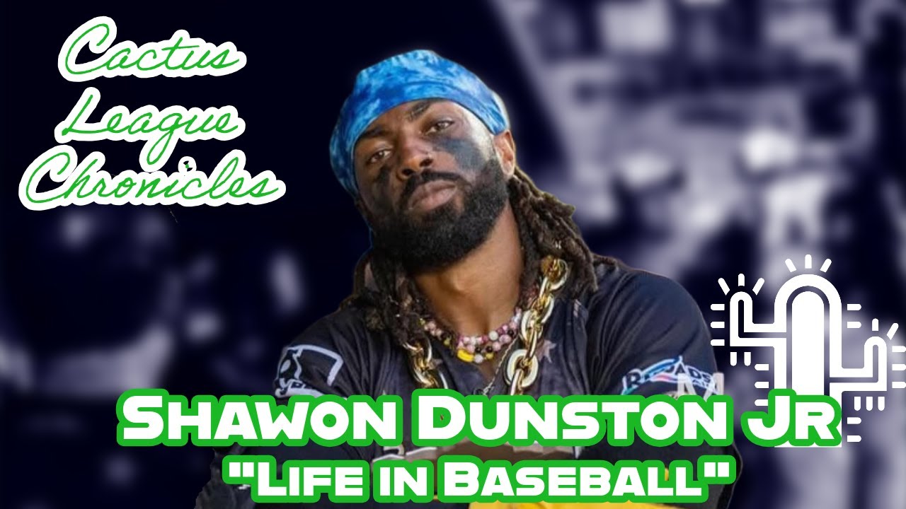 Shawon Dunston Jr | Cactus League Chronicles | Roadrunners - YouTube