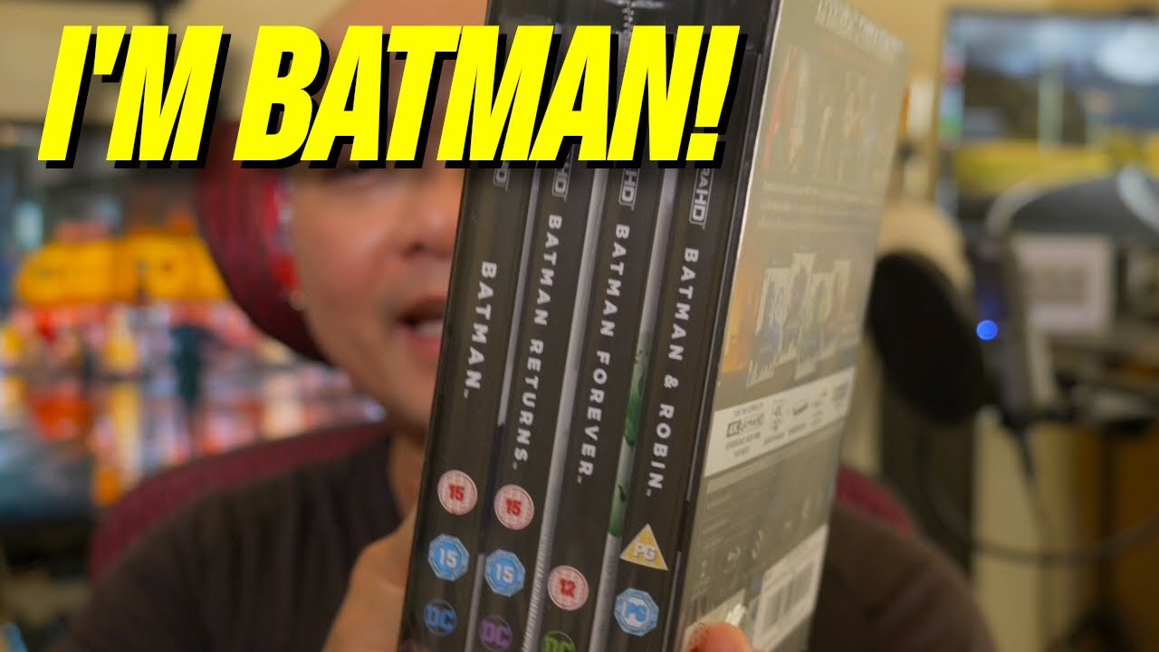 "I'm Batman!" 4K Collection 1989-1997!🔥 - YouTube