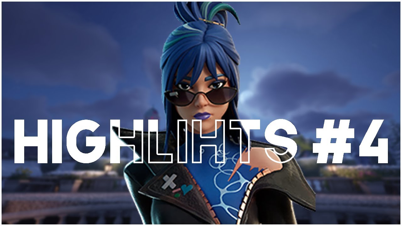 FORTNITE HIGHLIGHTS #4 - Powerful Cookie - YouTube