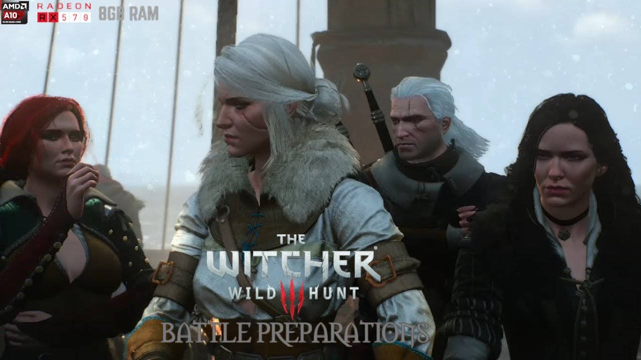 The Witcher 3 : Wild Hunt - Battle Preparations [Full Gameplay] - YouTube