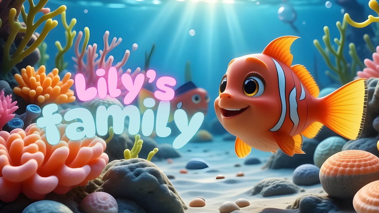 Lily and her Family’s Undersea Adventure | English Stories for Kids ...
