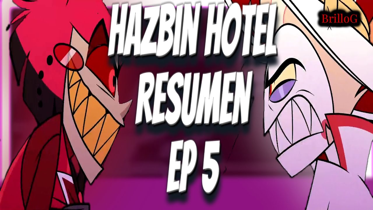 Hazbin Hotel Resumen episodio 5 Dad Beat Dad Alastor vs Lucifer - YouTube