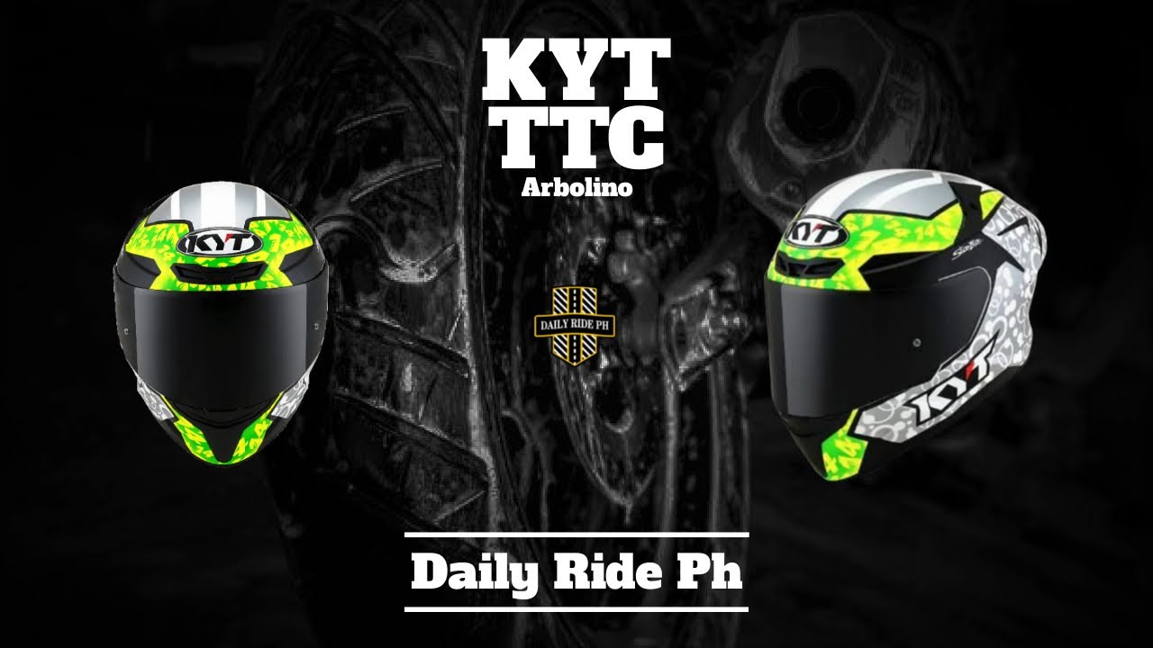 KYT TT Course Helmet Review - YouTube