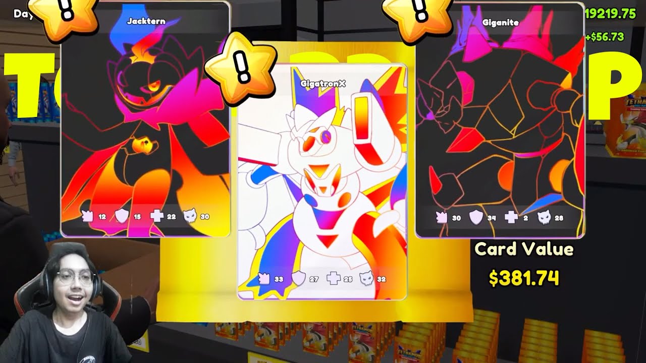 FULL BREWEK DAPAT 3 KARTU GHOST | TCG CARD SHOP SIMULATOR - YouTube