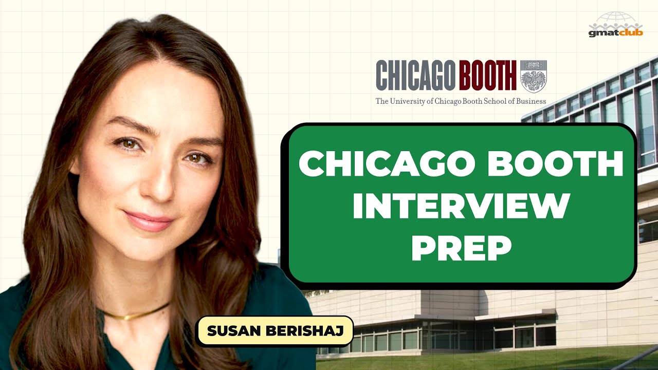 How to Ace Chicago Booth In-Person and Video Interviews - YouTube