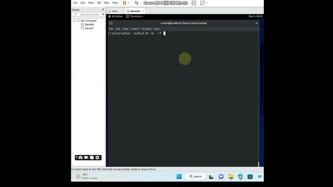 Linux basic command's - YouTube