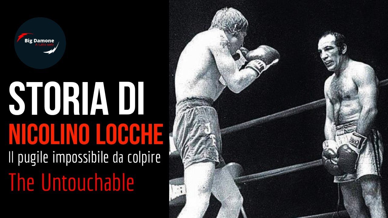 Nicolino Locche: The Untouchable boxer! - YouTube
