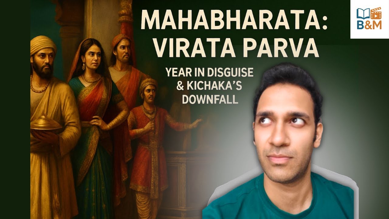 Virata Parva: Mahabharata's Most Suspenseful Chapter - Pandavas ...