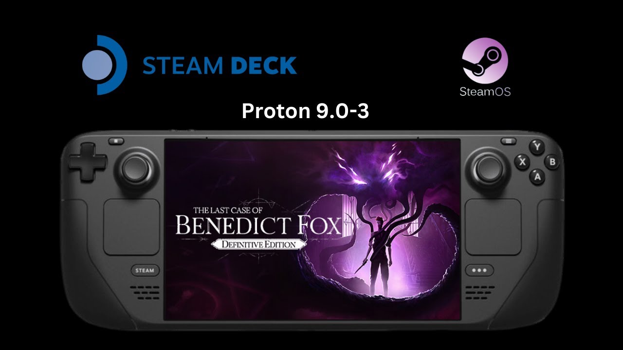 The Last Case of Benedict Fox - Steam Deck Gameplay | Lovecraftian ...