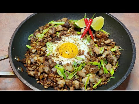 How To Make Roast Pork Sisig (Canadian Version) | My #1 Favorite ...