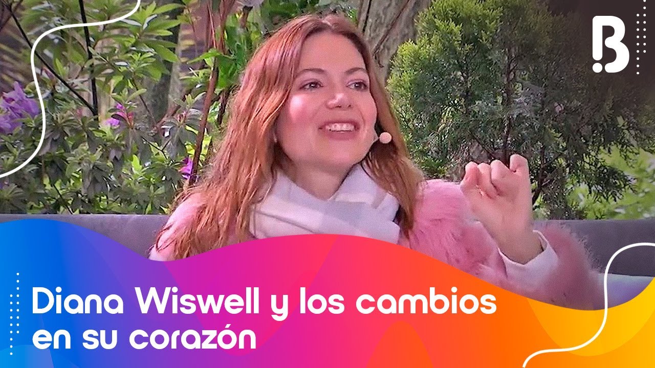 Diana Wiswell nos llena de amor y vida con su presencia en nuestro set ...