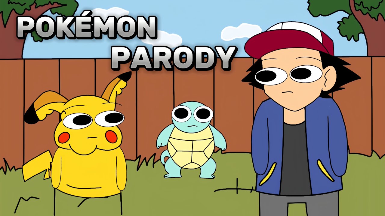 POKÉMON PARODY VIDEO || Cartoons parody video || @NOTYOURTYPE ...