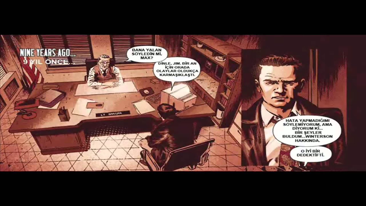 Max Payne 3 Comics - #2 Hoboken Blues (Max Payne 3 Çizgi Roman - #2 ...
