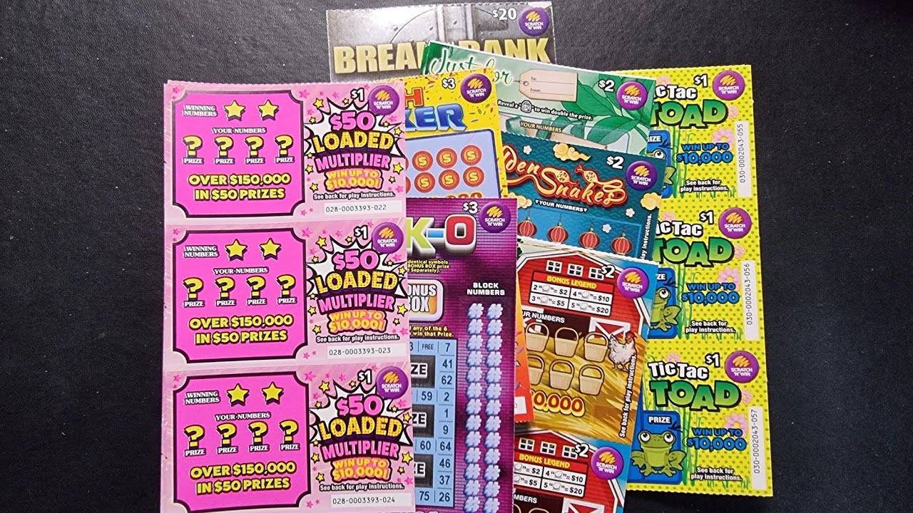 $70 Mix of cheap tickets, Aussie Scratchies - YouTube