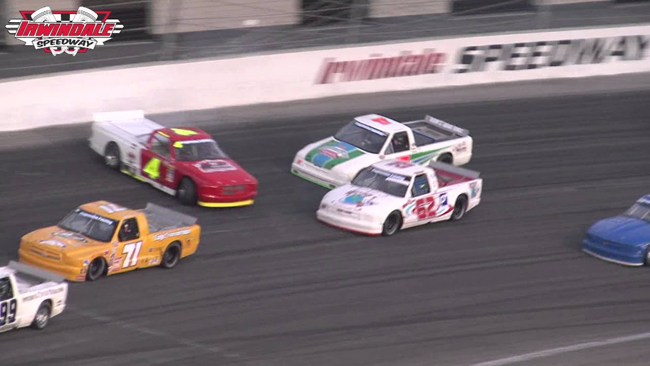Irwindale Speedway September 21st Commercial - YouTube