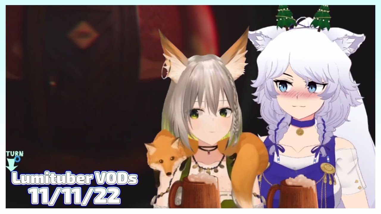 I'M NOT SCRED YOU ARE SCRED | Lumituber VODs [11/11/22] #01 - YouTube