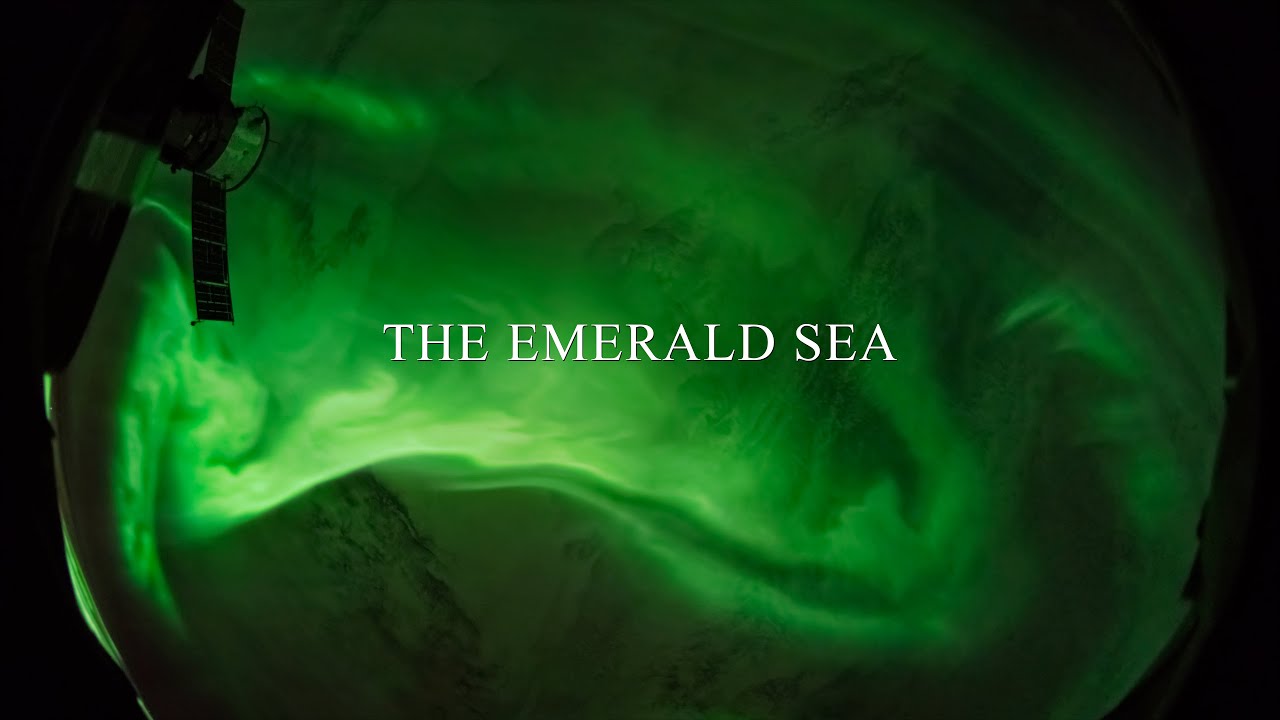 ISS - The Emerald Sea · 4K - YouTube