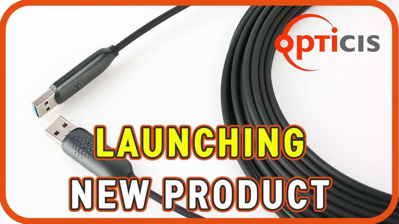 Transmit USB 3.0 data signal up to 100m with USB-FC-30AA - YouTube