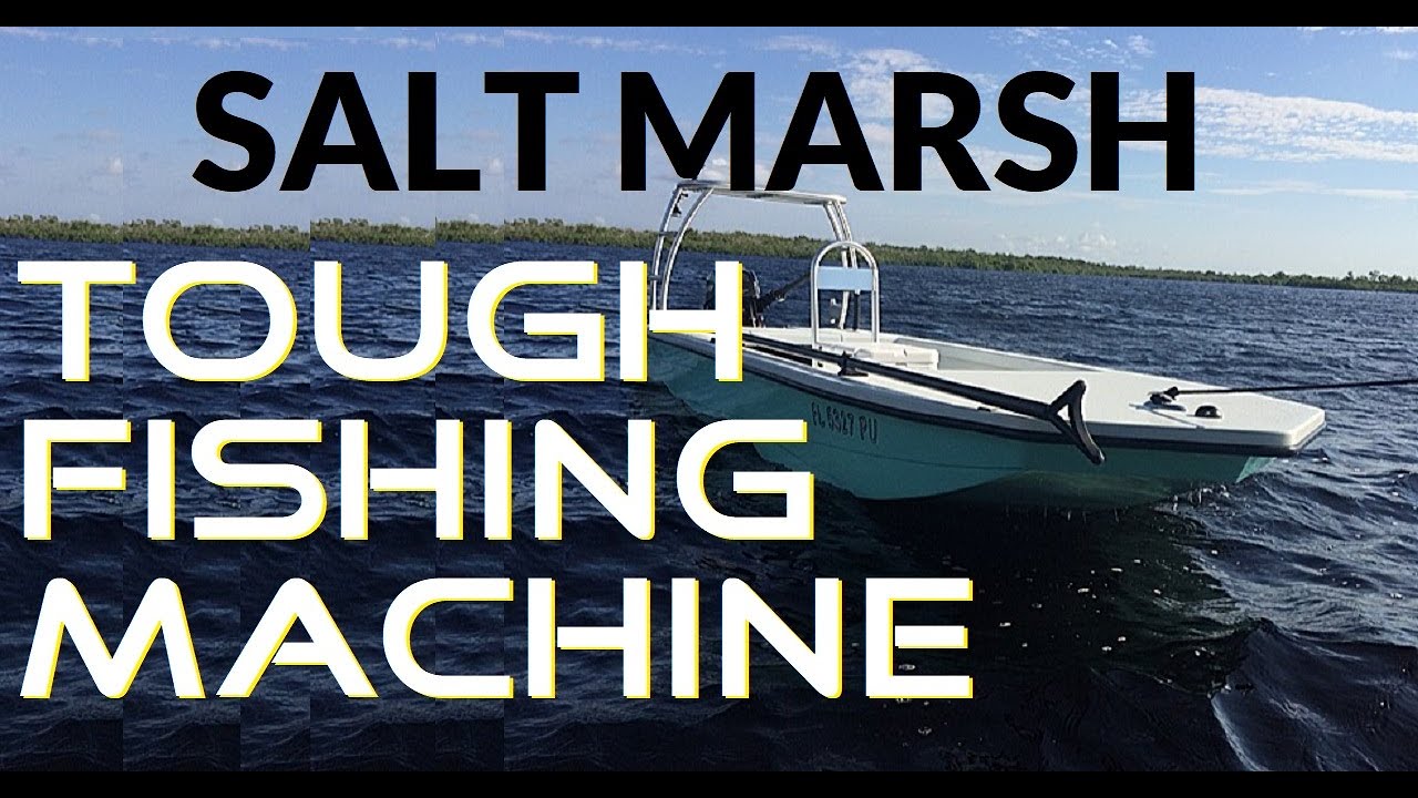Ever Wonder What the Perfect Micro Skiff Looks Like? Salt Marsh SM1444 ...