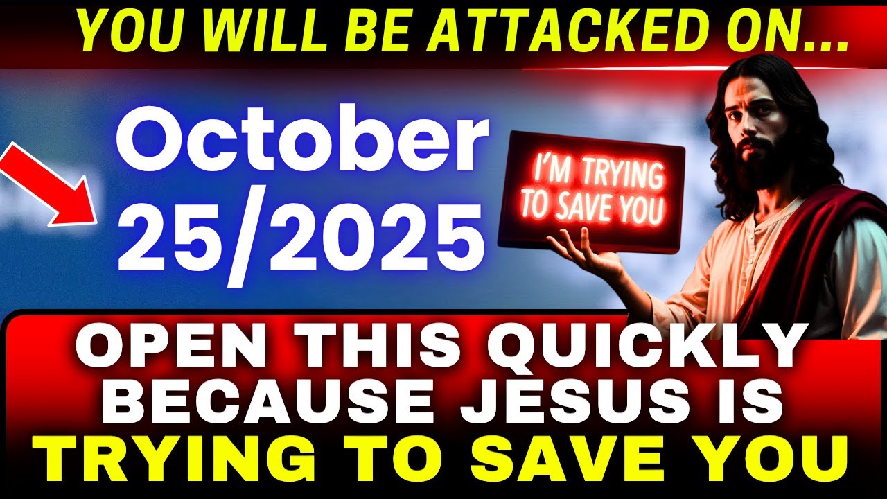 GOD SAYS - "I'M TRYING TO SAVE YOU - WATCH BEFORE 28th.."👆God Message ...