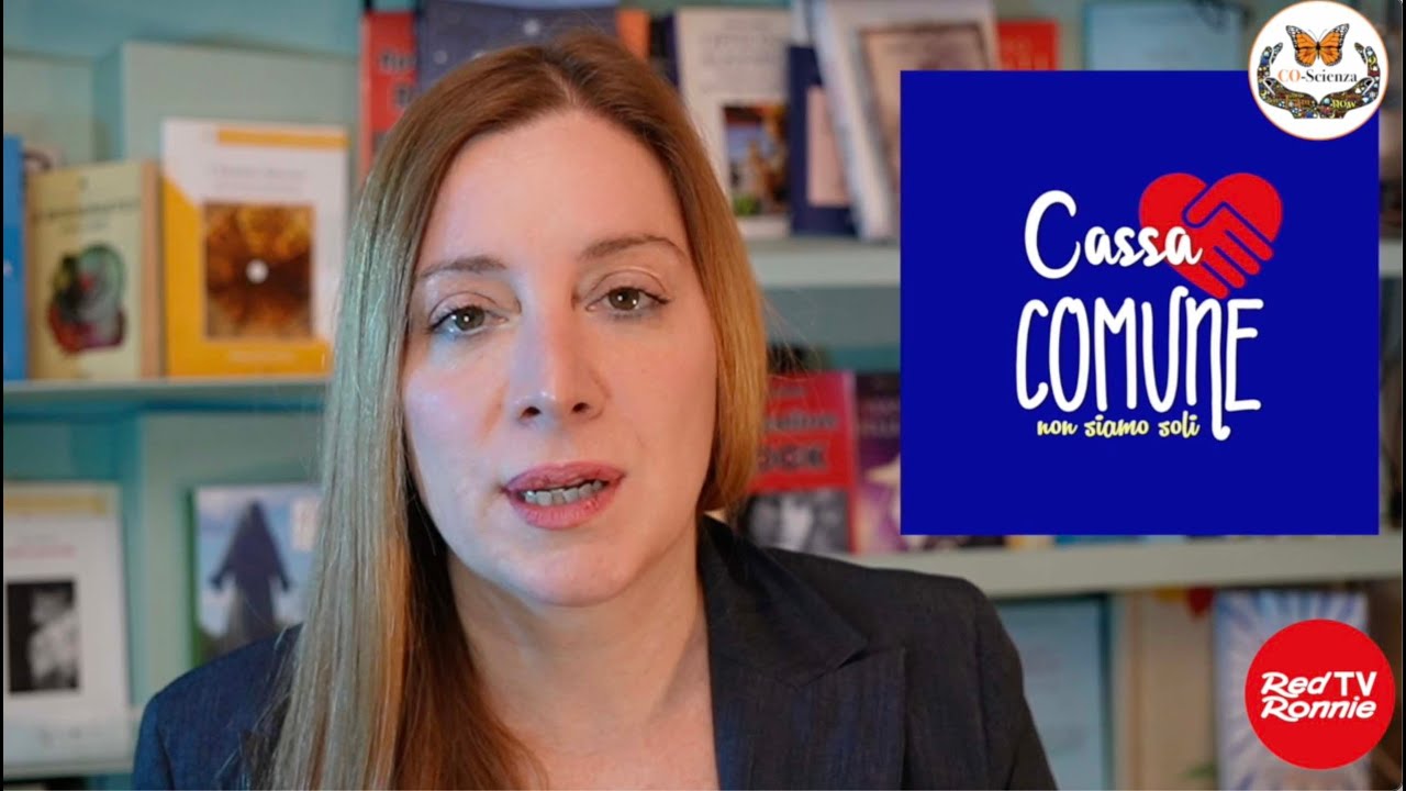 ELISA MARTINELLI e il progetto Cassa Comune per aiutare le vittime di ...