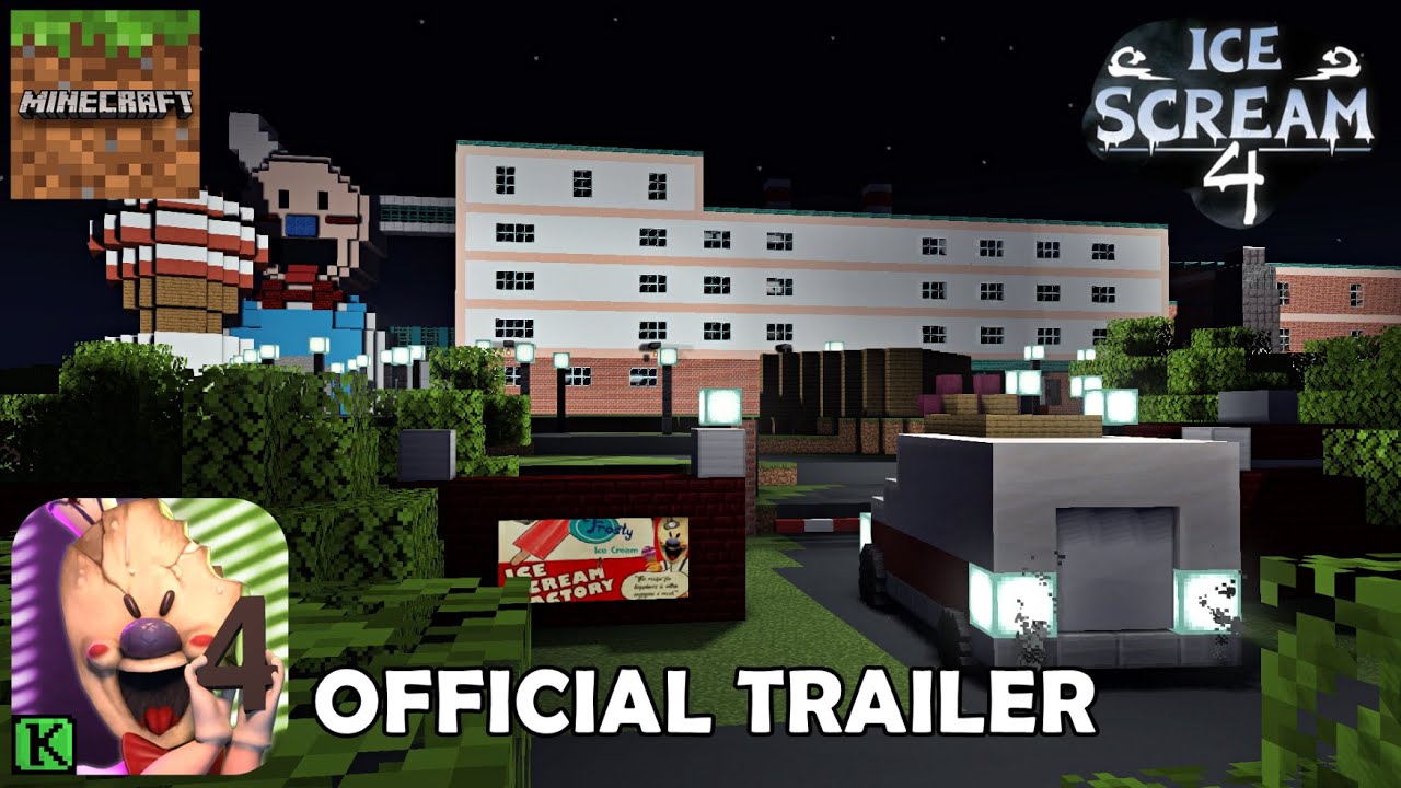 ICE SCREAM 4 TRAILER MINECRAFT AMIMATION - YouTube