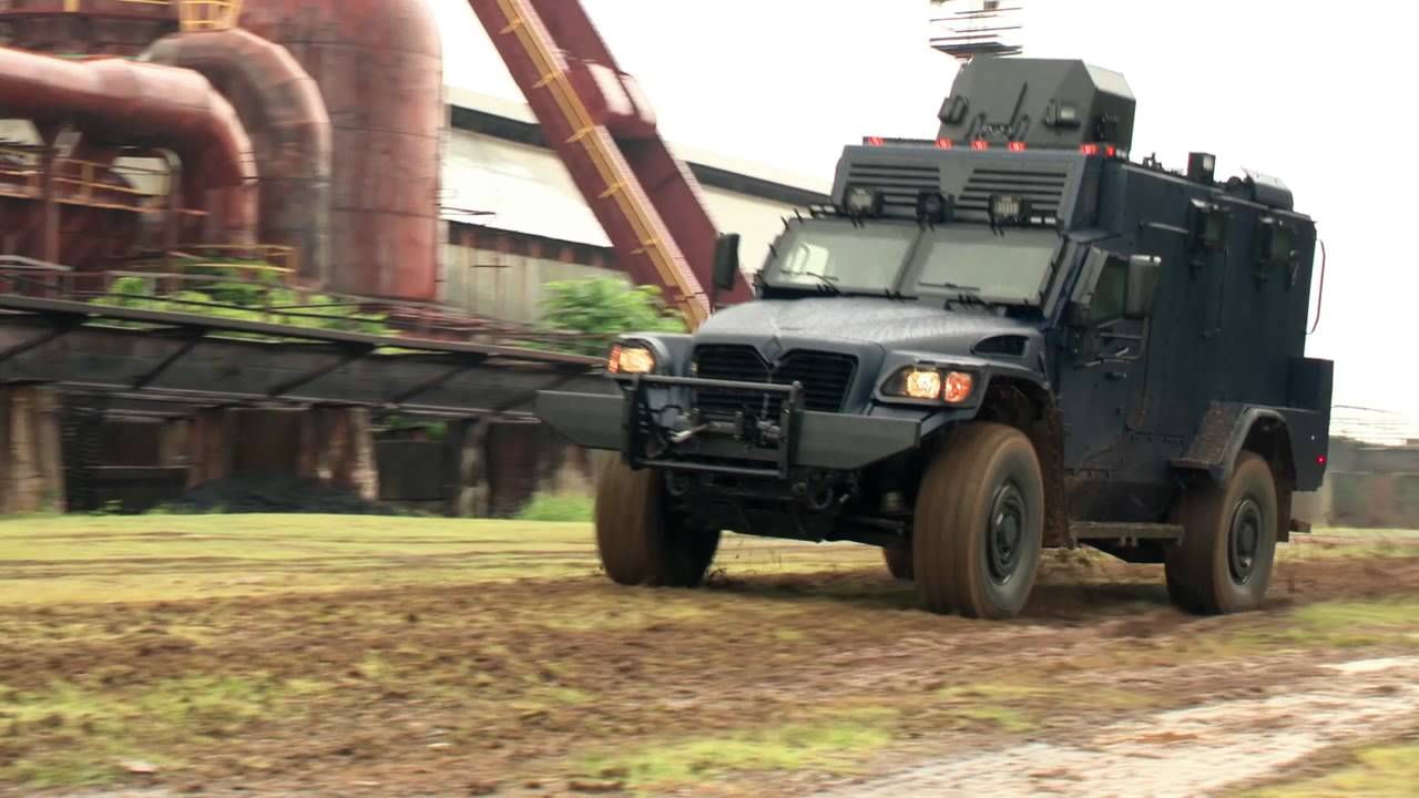 Navistar Defense MXT APC Highlights - YouTube