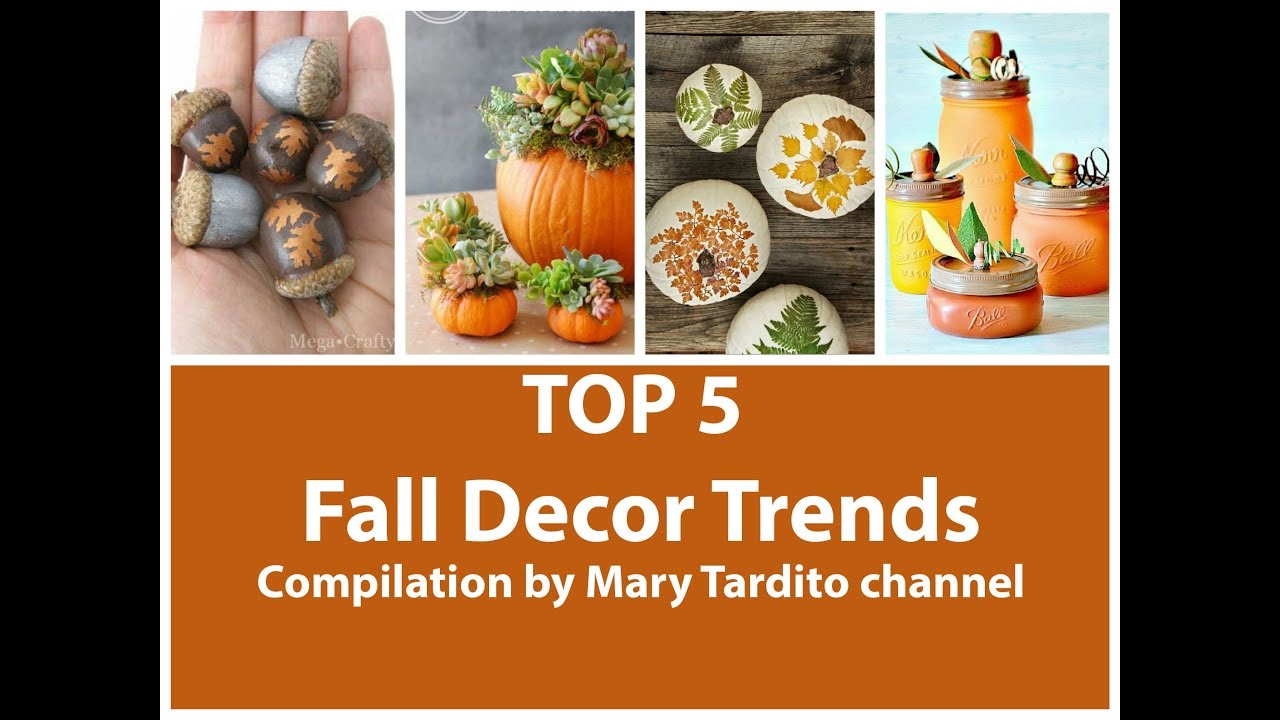 TOP 5 Fall Decor Trends – Autumn Decor Trends – Fall Decorating Ideas ...