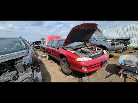 1997 Dodge Intrepid at U-Pull Salvage Yard in Minnesota - YouTube