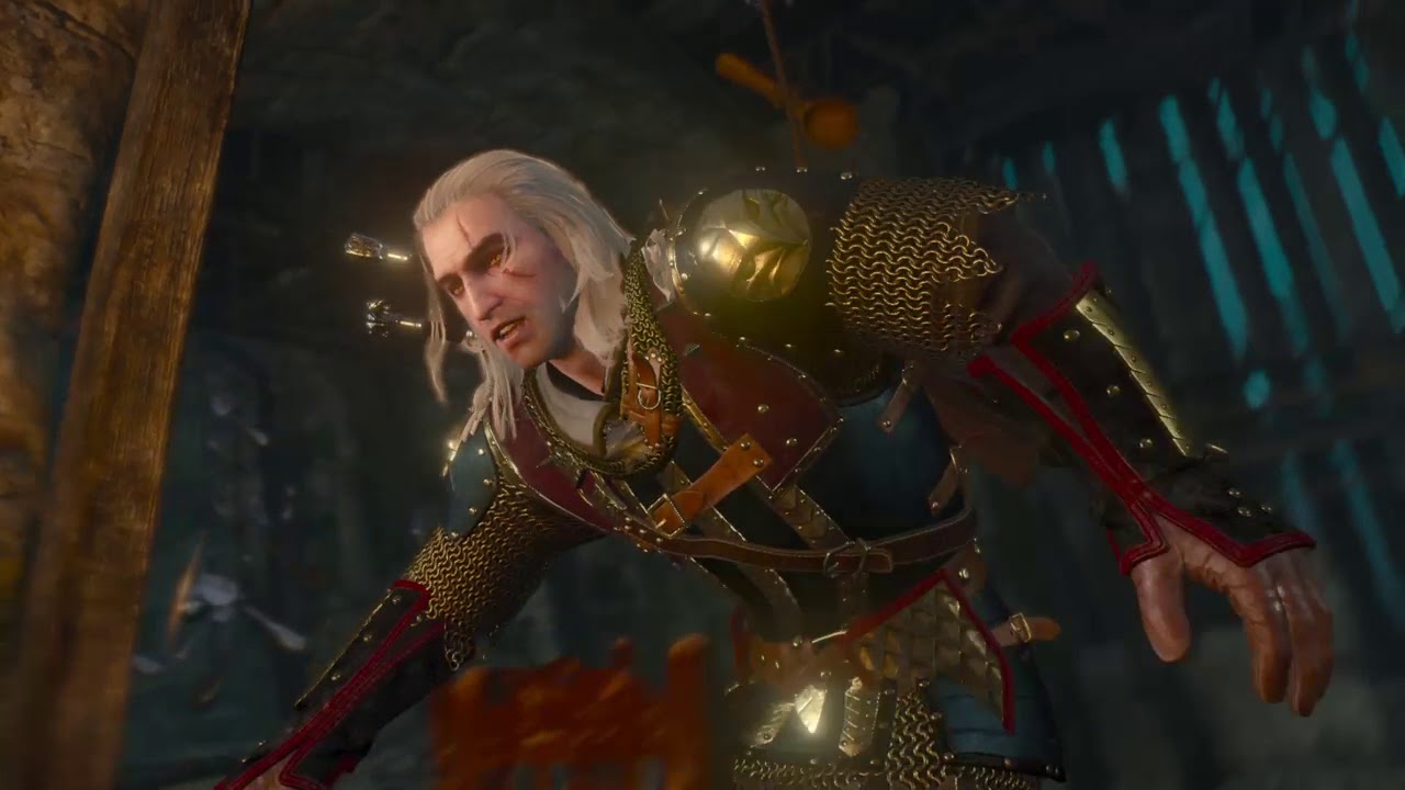 Lifting the Spotted Wight's curse in The Witcher 3: Blood and Wine ...