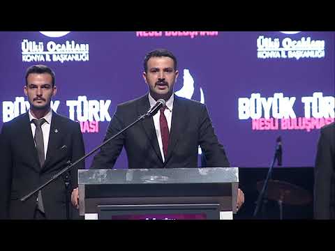 Büyük Türk Nesli Buluşması | Konya Ülkü Ocakları