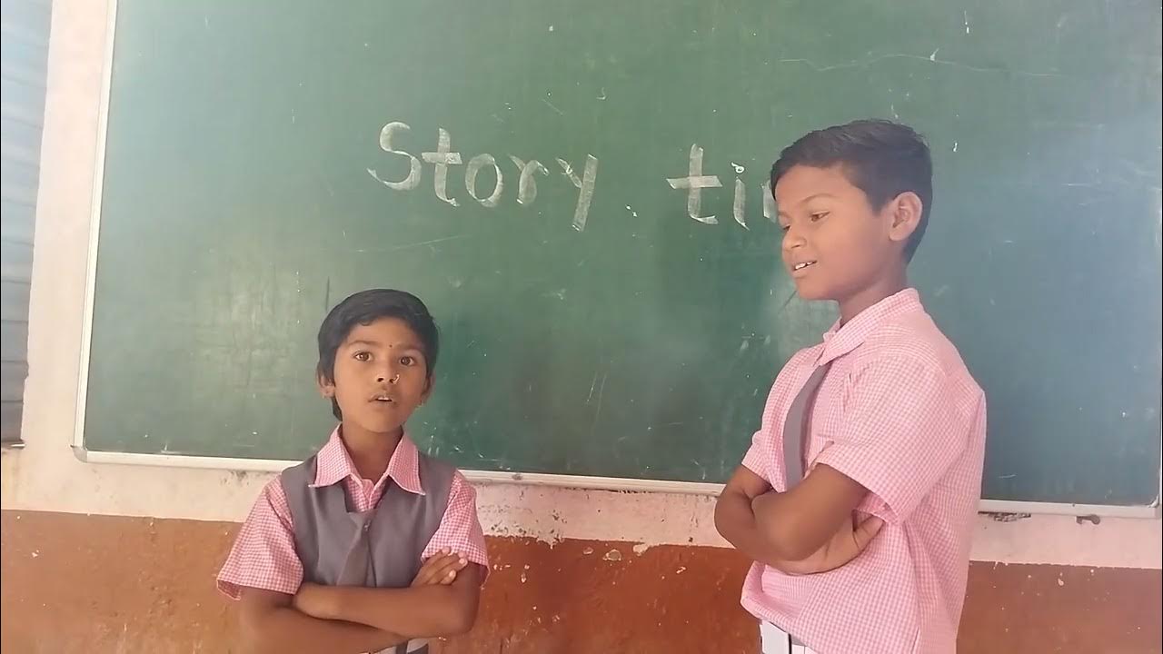 जोड वर्ग अध्यापन story telling project - YouTube