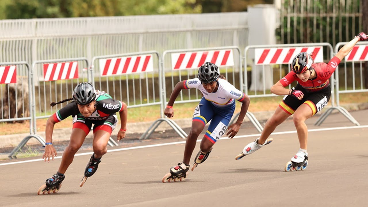 1 Lap Sprint Road - Junior Ladies Heats | WSC2023 - Italy - YouTube