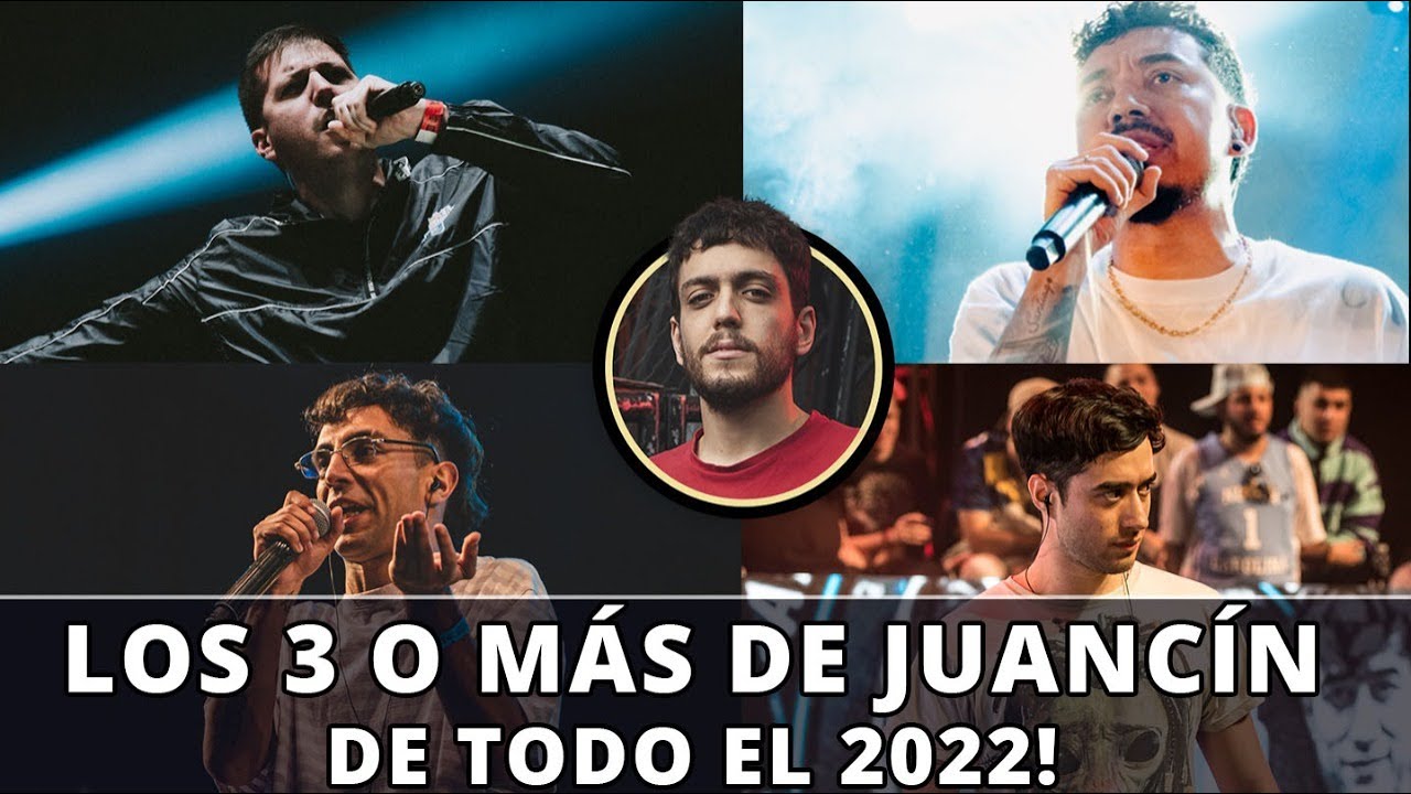¡LOS 3 (o MÁS) DE JUANCÍN en FMS EN TODO EL 2022! 📝 - YouTube