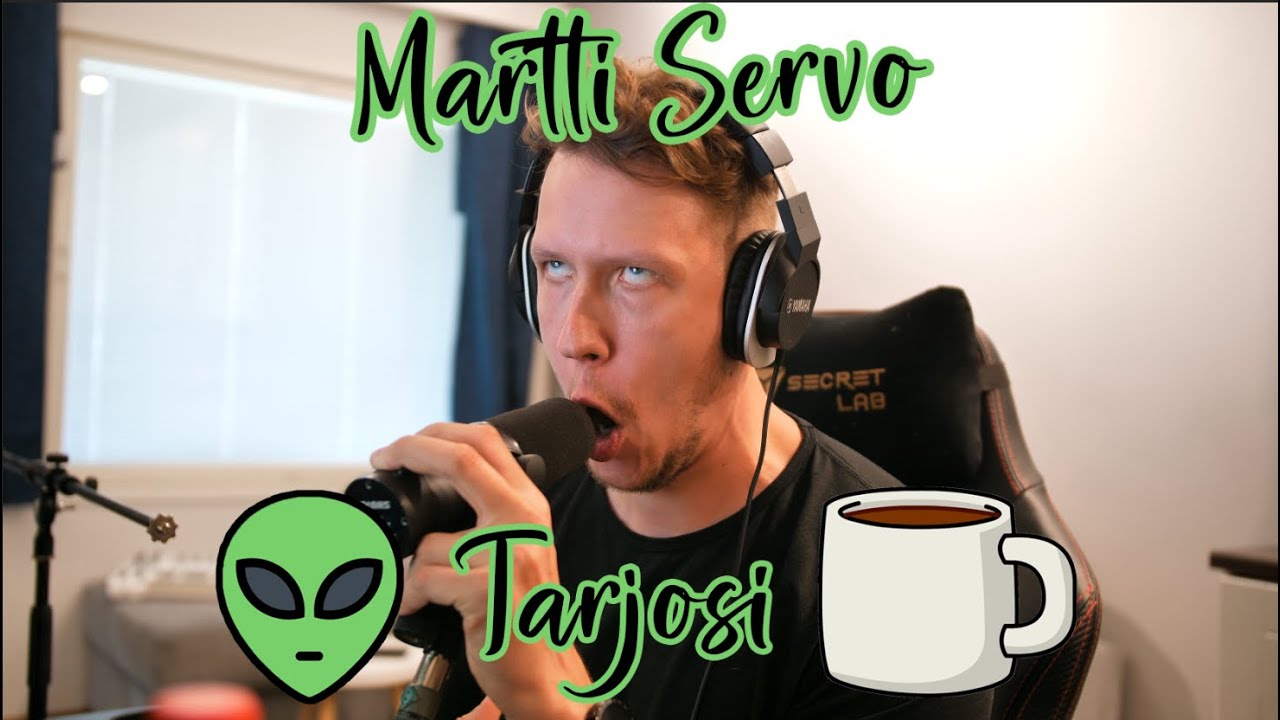 Martti Servo & Napander - Ufo tarjosi kaakaon (Metal cover) - YouTube